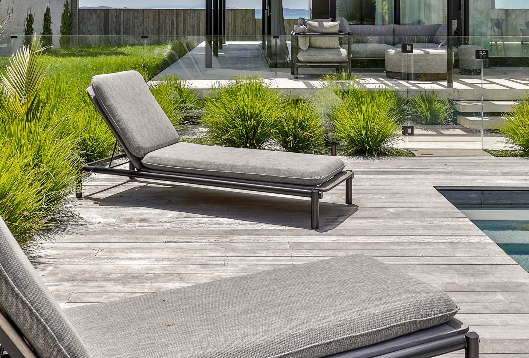 Sunloungers – Tim Webber Design