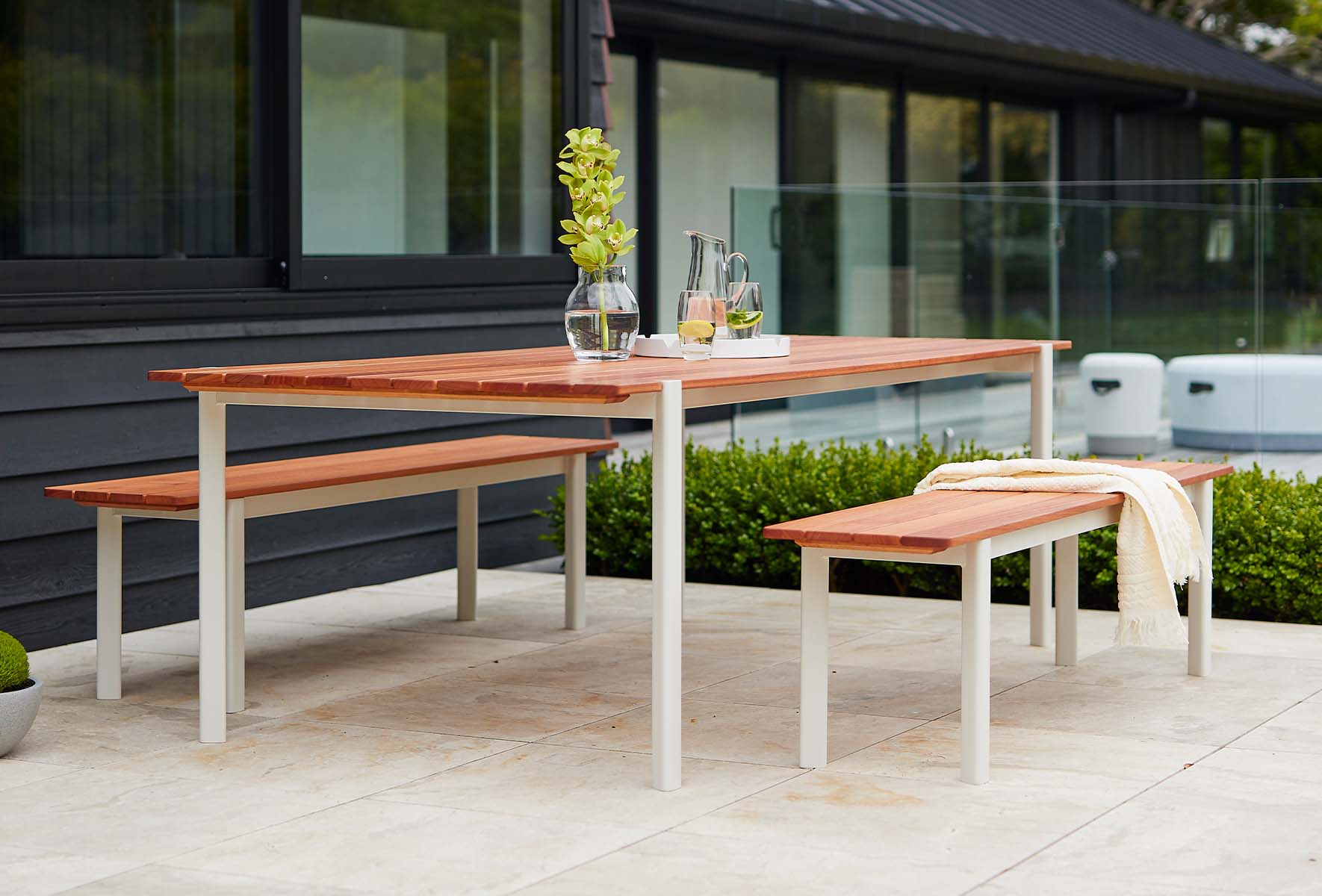 Outdoor Tables – Tim Webber Design