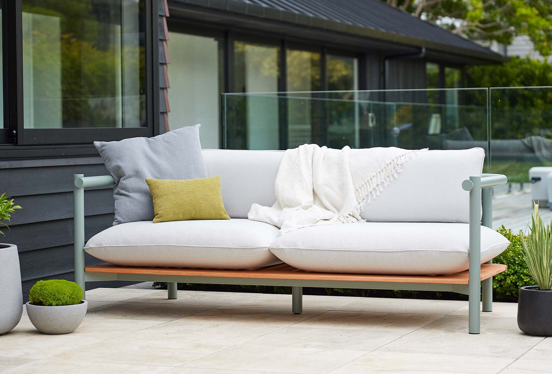 Outdoor Sofas – Tim Webber Design