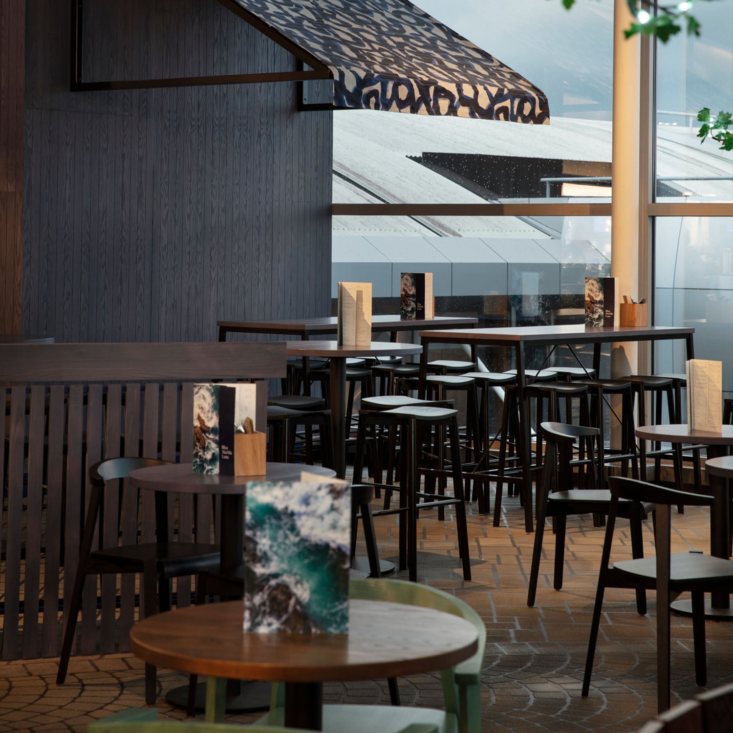 Blue Marble Lane Auckland Airport – Tim Webber Design