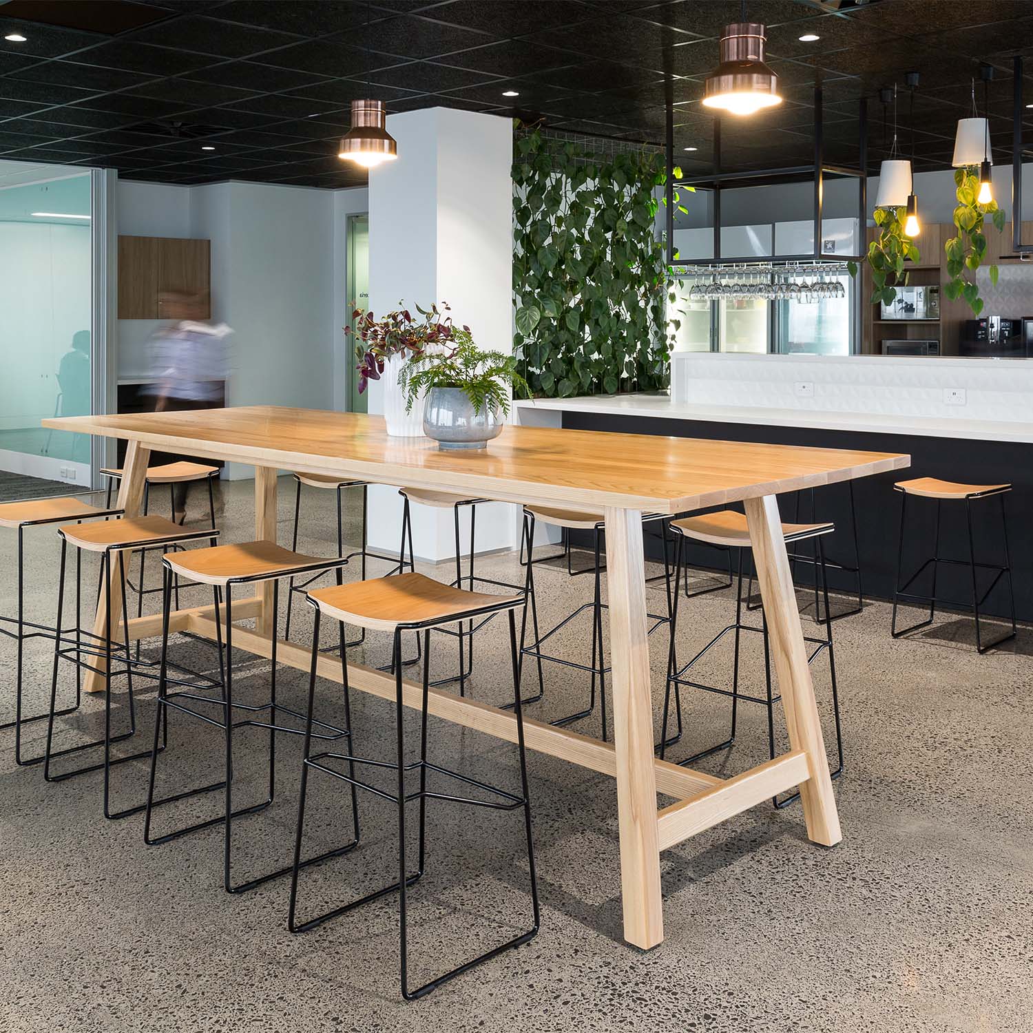 AMP Café – Tim Webber Design