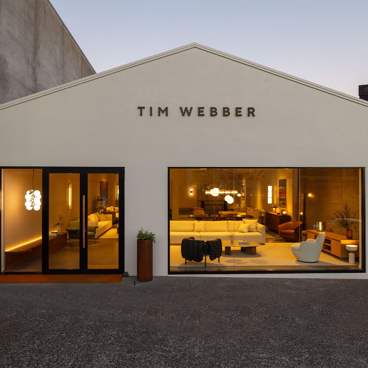 Nugent Street Showroom – Tim Webber