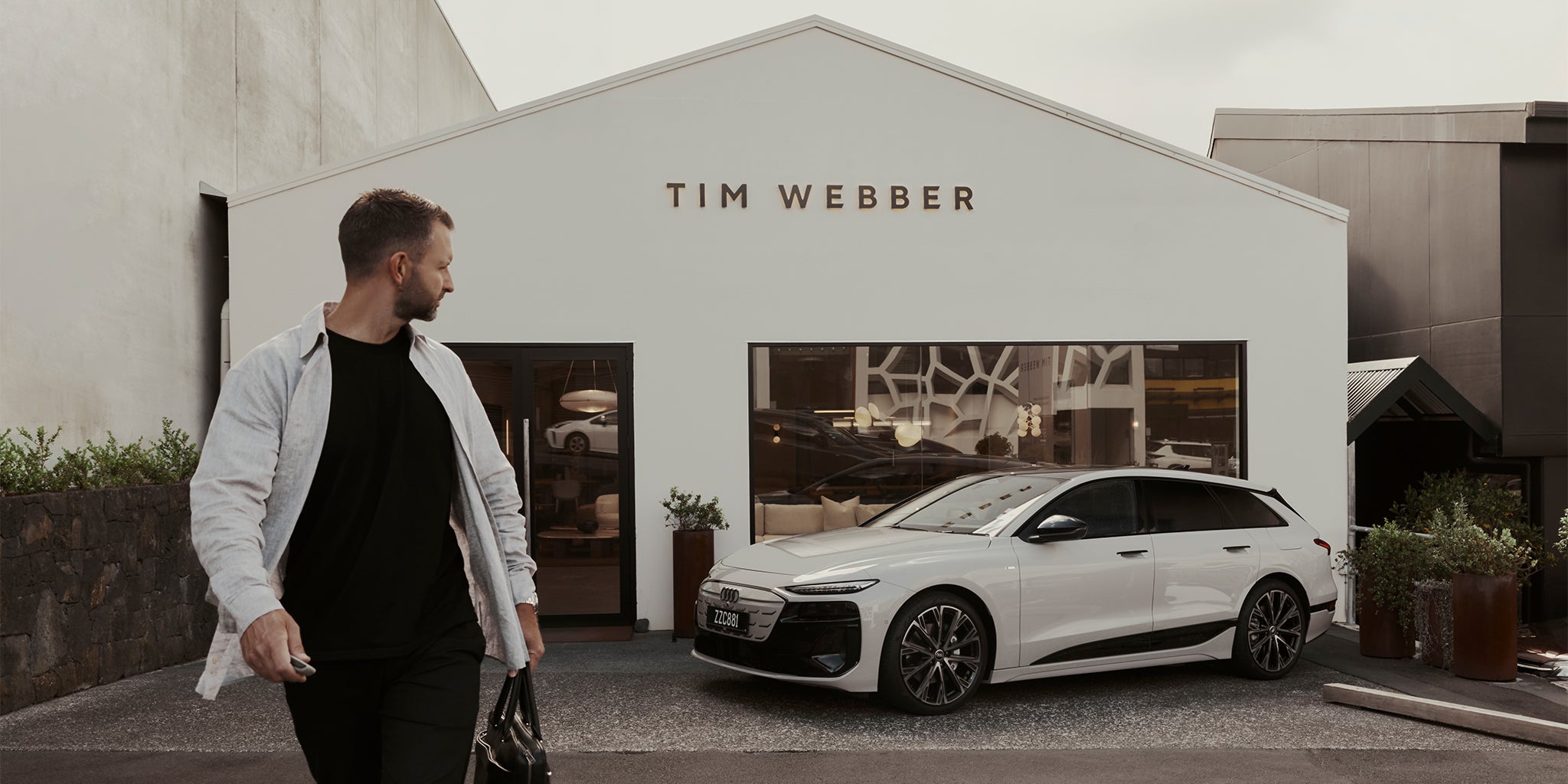Tim Webber x Audi Collection