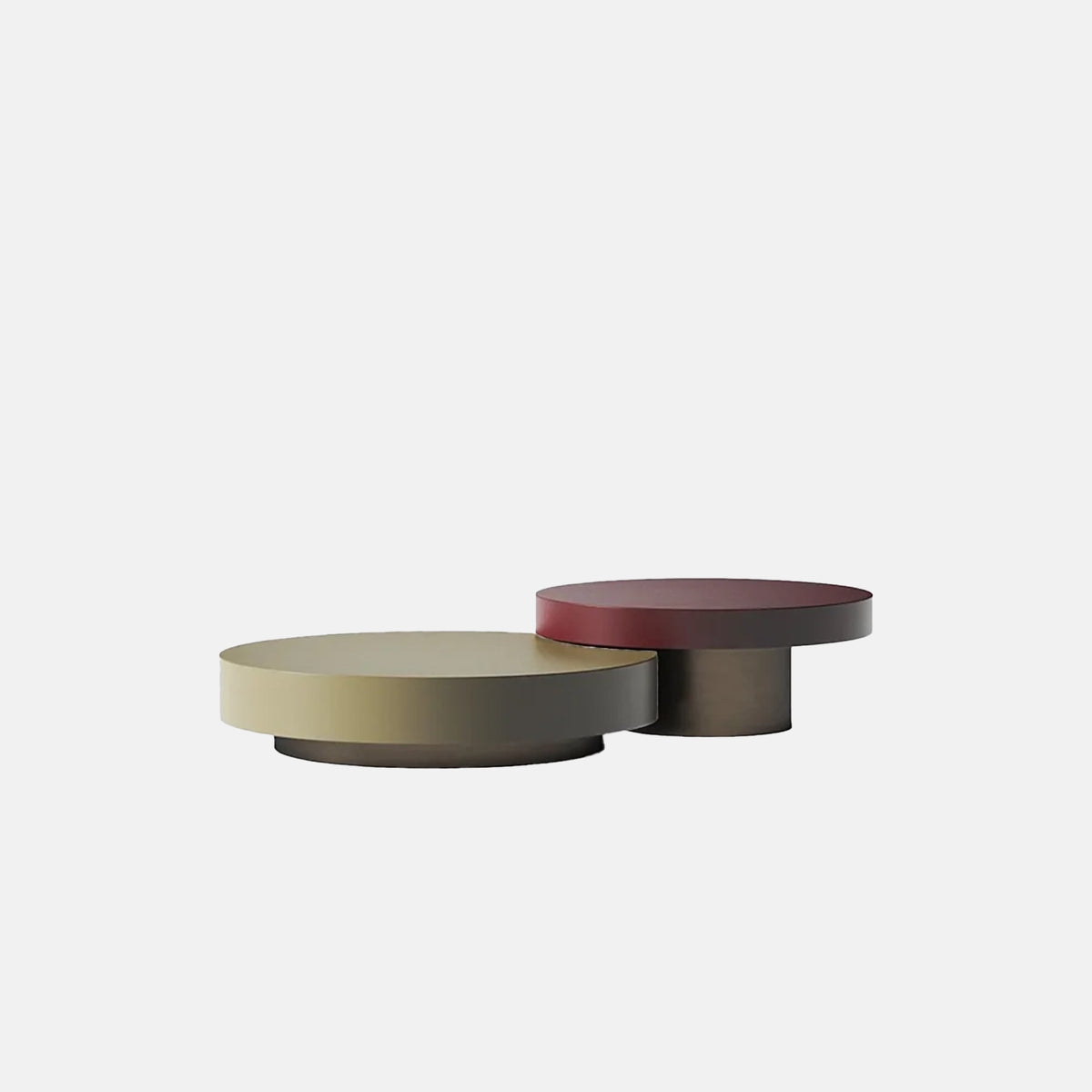 Dolmen Coffee Table | Round – Tim Webber