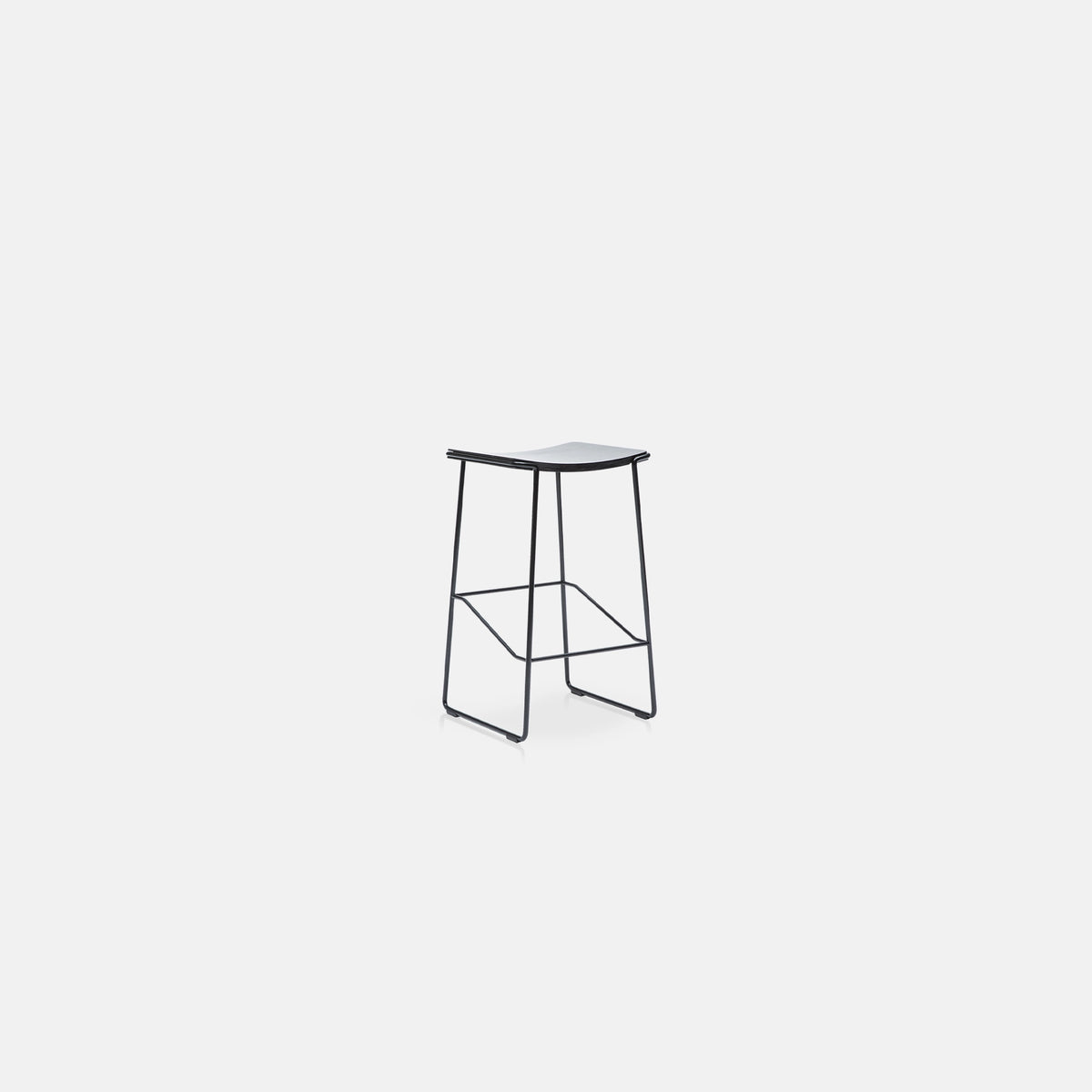 Wrap Stool | Counter | 650mm – Tim Webber