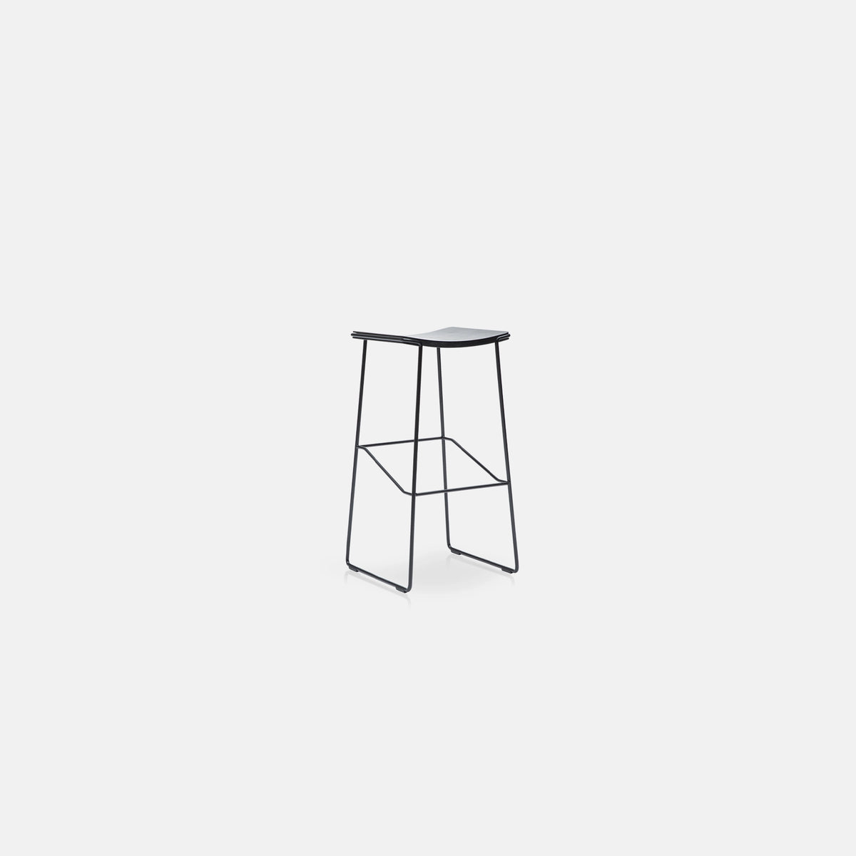 Wrap Stool | Bar | 750mm – Tim Webber