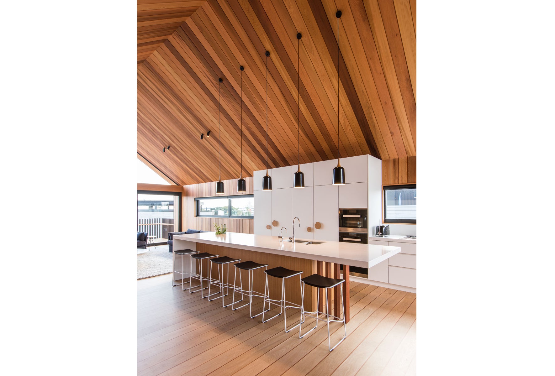 Wrap Stool | Counter | 650mm – Tim Webber